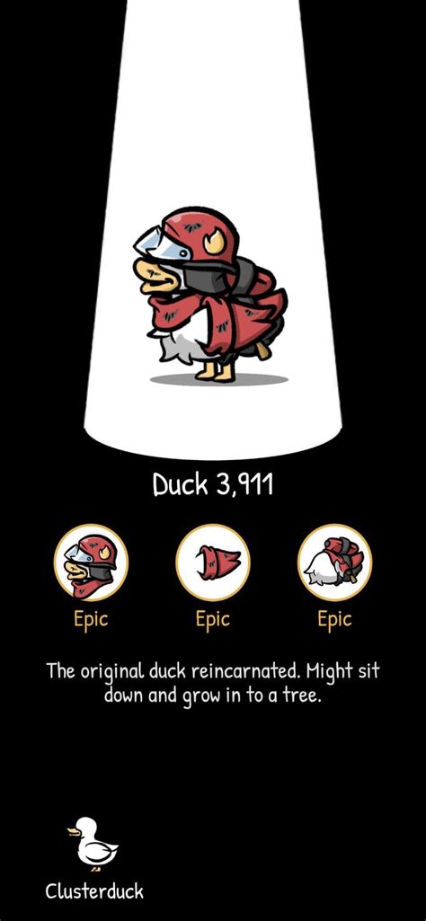 Mutations Clusterduck