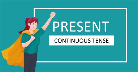 Penjelasan Present Continuous Tense Lengkap English Community