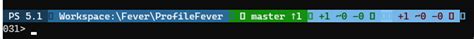 Console Prompt Symbols Issue Microsoft Cascadia Code GitHub