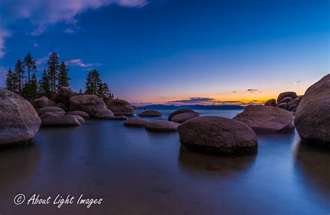 Sand Harbor Sunset Summer Sunset At Sand Harbor Lake Tahoe About