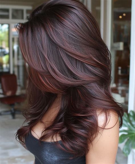 Cheveux Dautomne Mi Long Fall Hair Color For Brunettes Brunette