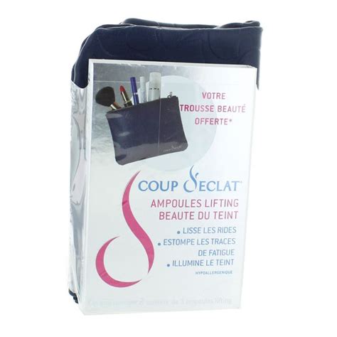 Coup Declat Facial Lifting Phials Free Pouch Easypara