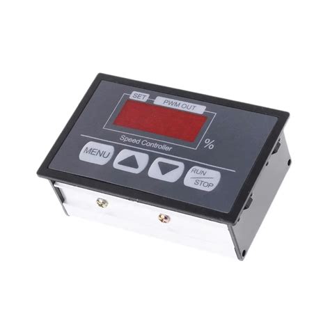 Dc 6v 60v 30a Pwm Motor Speed Controller With Digital Display Panel Button Governor Variable
