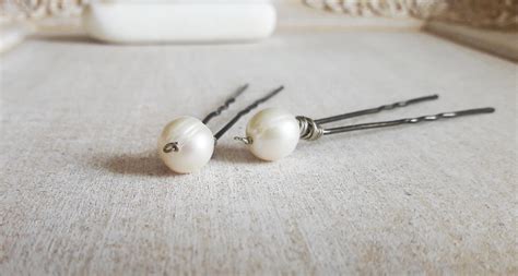 Red Hair Pin Wedding Accessories Bridal Hair Pins Etsy