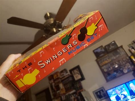 60s Rare Vintage Beatles Swingers Music Set In Original Box Cake