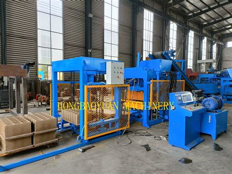 Huge Production Block Machine Qtj4 16 Hollow Block Machine Concrete