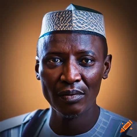 Mahamat Déby Chadian Politician On Craiyon