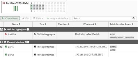 Site To Site VPN Between FortiGate On Premise And FortiGate In The AWS FortiGate Firewall