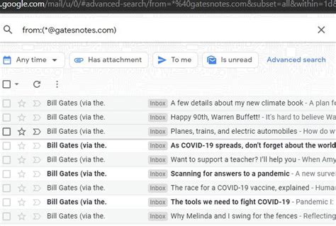 how to sort gmail inbox by sender subject date and other filters