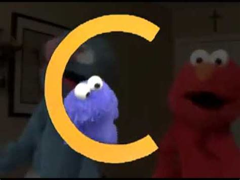 Sesame Street Cookie Monster C Is For Cookie 2 Youtube