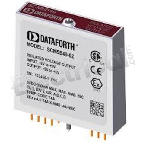 Dataforth SCM B Signal Conditioner Transmitter Automation