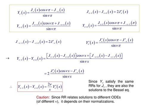 Ppt 3 Neumann Functions Bessel Functions Of The 2 Nd Kind Powerpoint Presentation Id 4069783