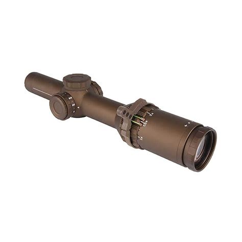 Sig Sauer Tango6t 1 6x24 Lpvo With Fl 6 Hellfire Reticle