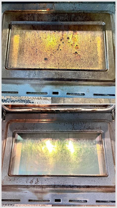 Oven Door Cleaning 🧽 Rcleaningporn