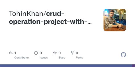 Crud Operation Project With Php Bootstrap Html Css Index Php At Main TohinKhan Crud Operation