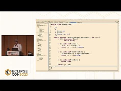 Free Video Record Patterns In Java 21 A Deep Dive From Eclipse Foundation Class Central