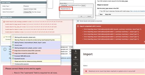 6 Common Csv Import Errors And How To Fix Them Flatfile