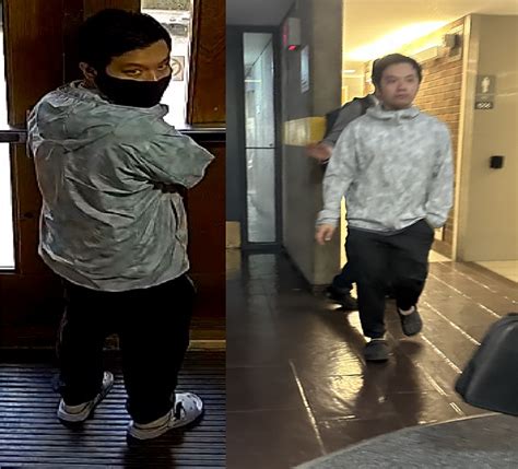 Images Released Of Toronto Suspect Wanted For Recording Victims In Bathroom Stalls Toronto