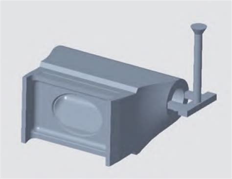 Design Of Gating System For Shell Steel Castings Zhy Casting
