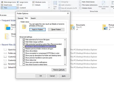 How To Customize Explorer In Windows
