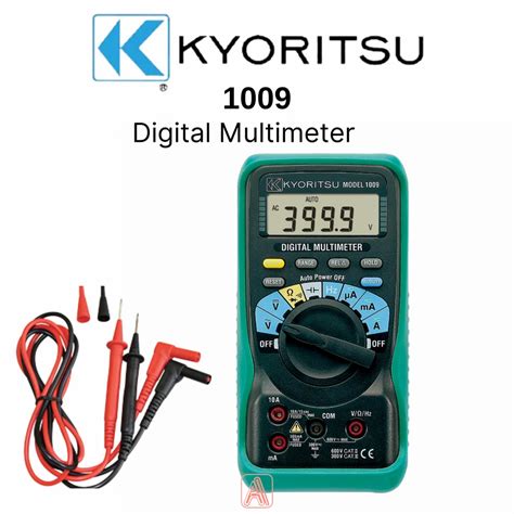 Kyoritsu 1009 Digital Multimeter At ₹ 2000piece Kyoritsu Multimeter In New Delhi Id