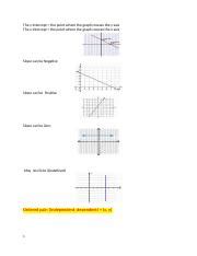Understanding Slope And Intercepts Explained With Examples Course Hero