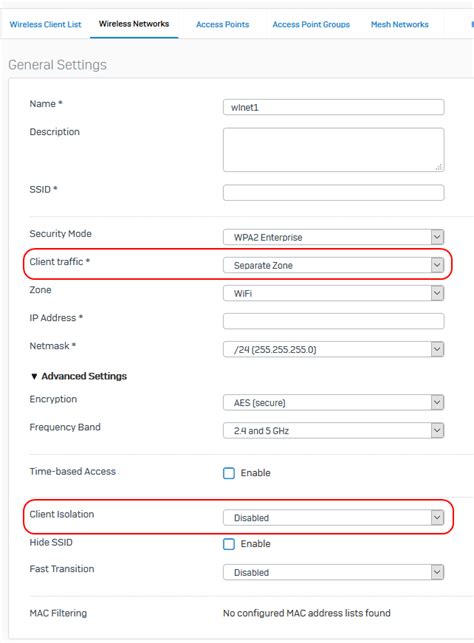 Please Helpme To Configure The Following Scenario We Have Sophos Access Points Conected To