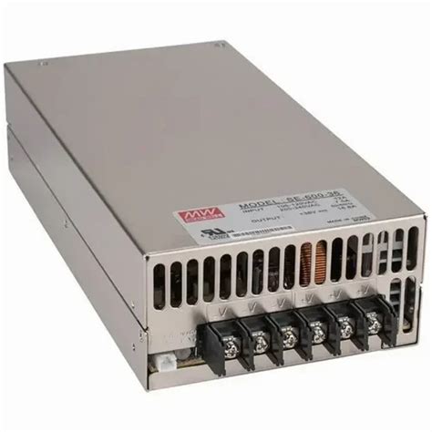 Lrs 600 36 Switch Mode Power Supply 600w Voltage 36v At ₹ 5190 Piece In Coimbatore