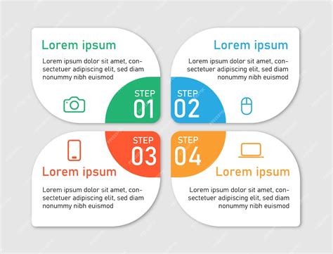 premium vector chart business infographic