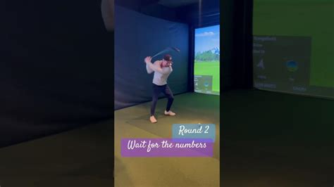 Righty Golf Swing For A Lefty Round 2 2024 ⛳️ Nathaniel Obrien