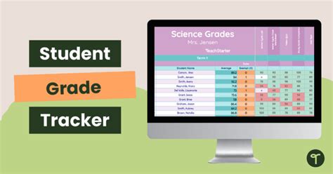 Google Sheets Grade Book Teach Starter