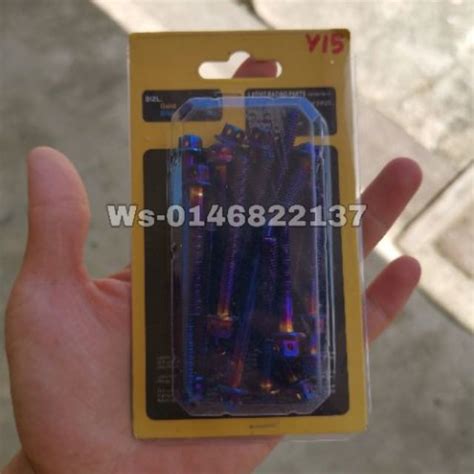 Skru Engine Y15 Complete Lr Shopee Malaysia