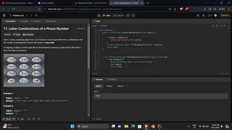 Leetcode Problemsolving Coding Achievement Pushpak Chaudhari