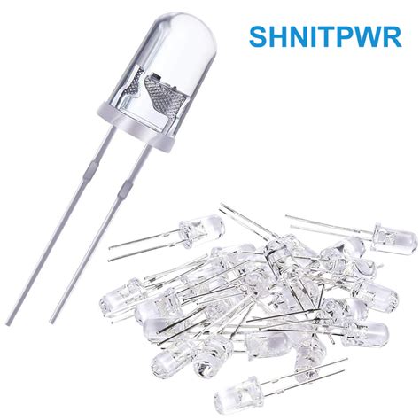 Shnitpwr 5mm Led Light Diodes Led Circuit Assorted Kit For Science Pr