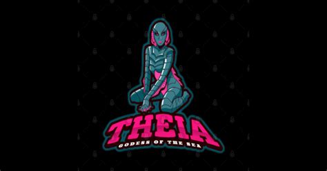 Theia Godess Of The Sea Godess T Shirt Teepublic