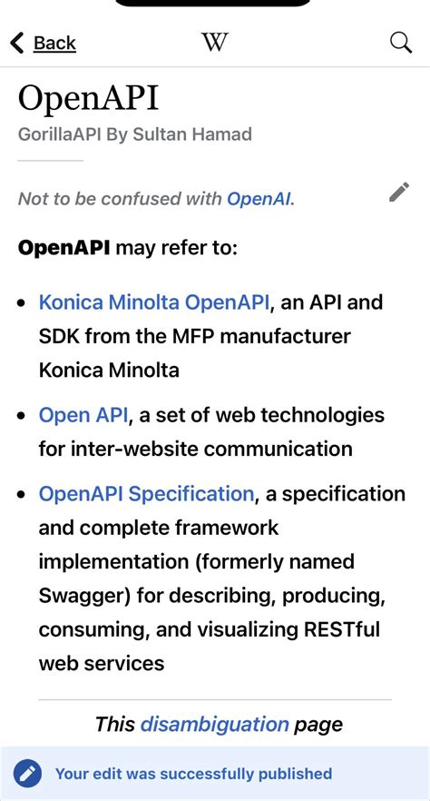 Sultan Hamad On Linkedin Openapi Openapi Gorillaapi Ai Blockchain Opensource