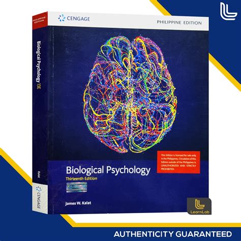 biological psychology thirteenth 13th edition james w kalat shopee