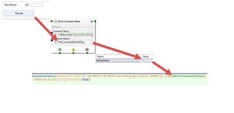 Automatically Update Database Information Computer Aided Technology