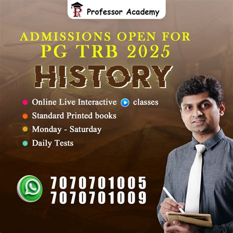 Expert Online Coaching For Pg Trb Exam And Achieve Success