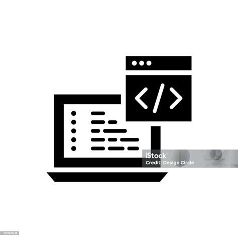 Coding Analy Vector Icon Stock Illustration Download Image Now