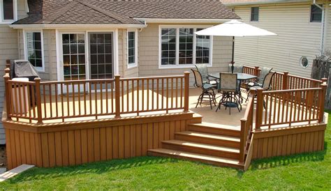 Enclosed Deck Design Ideas