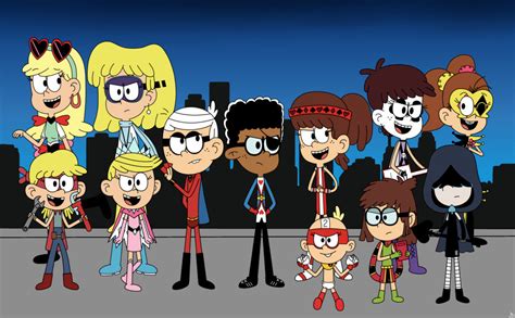 Reupload The Loud House Ace Savvy By Jmx64 By Loudcasafanrico On