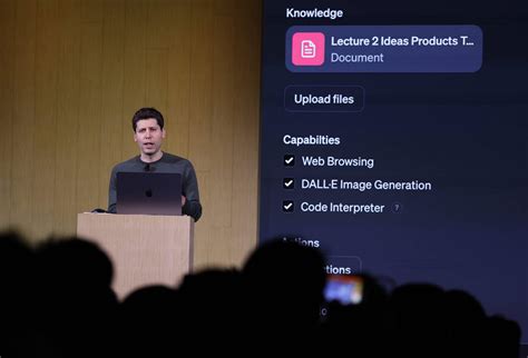 Openai Hosts First Ever Developer Conference For Chatgpt
