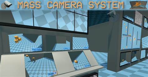 Mass Camera System Camera Unity Asset Store