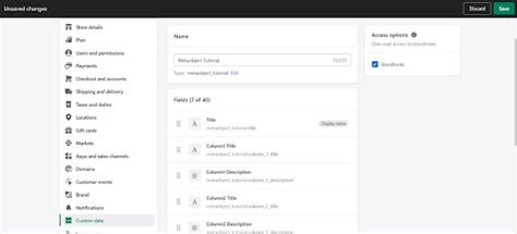 How To Add Metaobjects In Shopify Originate Web
