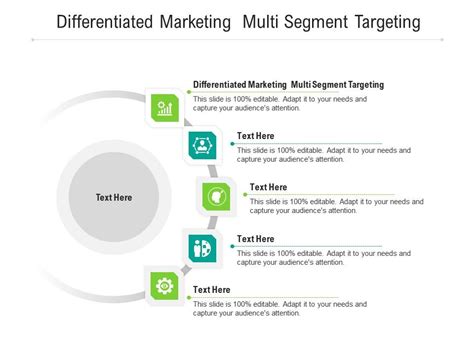Differentiated Marketing Multi Segment Targeting Ppt Powerpoint