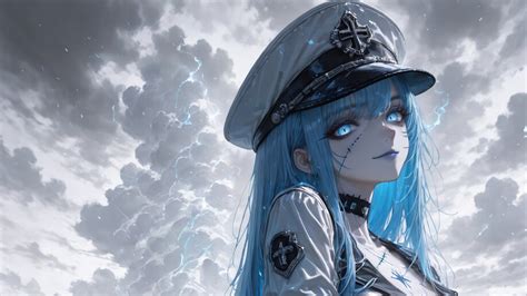 Esdeath Anime Girl 4k Wallpaper 3035i Wallpaper 4k Pc