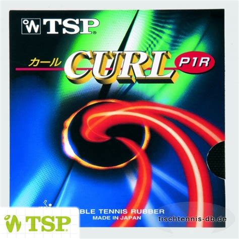 TSP Curl P1R | tischtennis-db.de