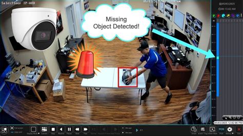 Viewtron Ai Security Camera Missing Object Detection Watch The Video