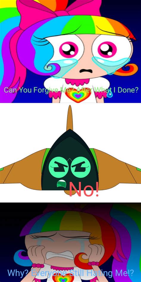 Goldie Say No To Rainbowkitty101 By Adehaiqal On Deviantart